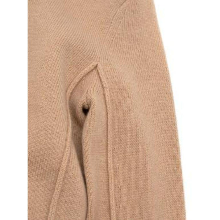 Seed Brown Cashmere Jumper For Sale at 1stDibs