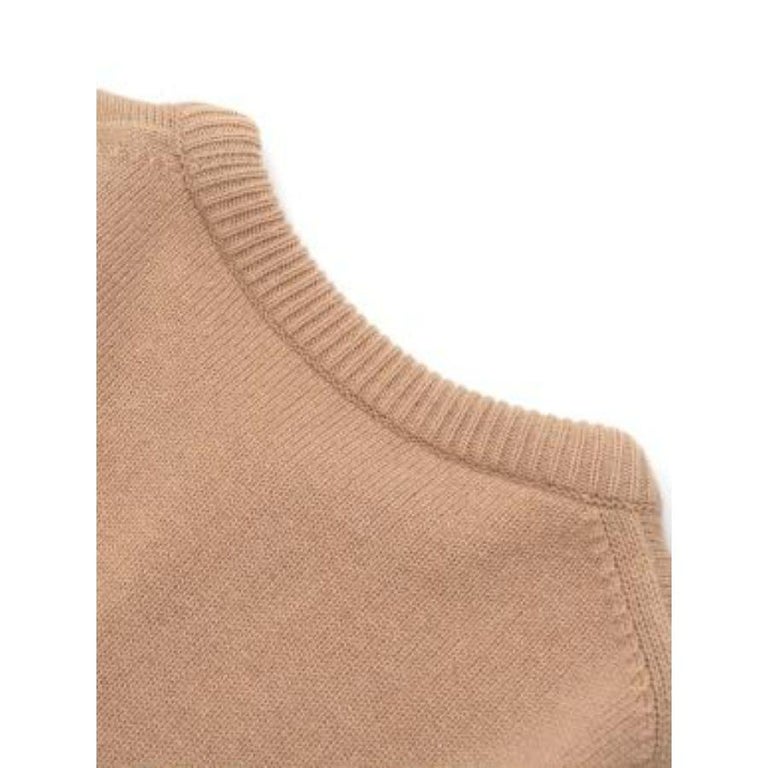 Seed Brown Cashmere Jumper For Sale at 1stDibs