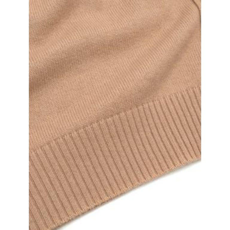 Seed Brown Cashmere Jumper For Sale at 1stDibs