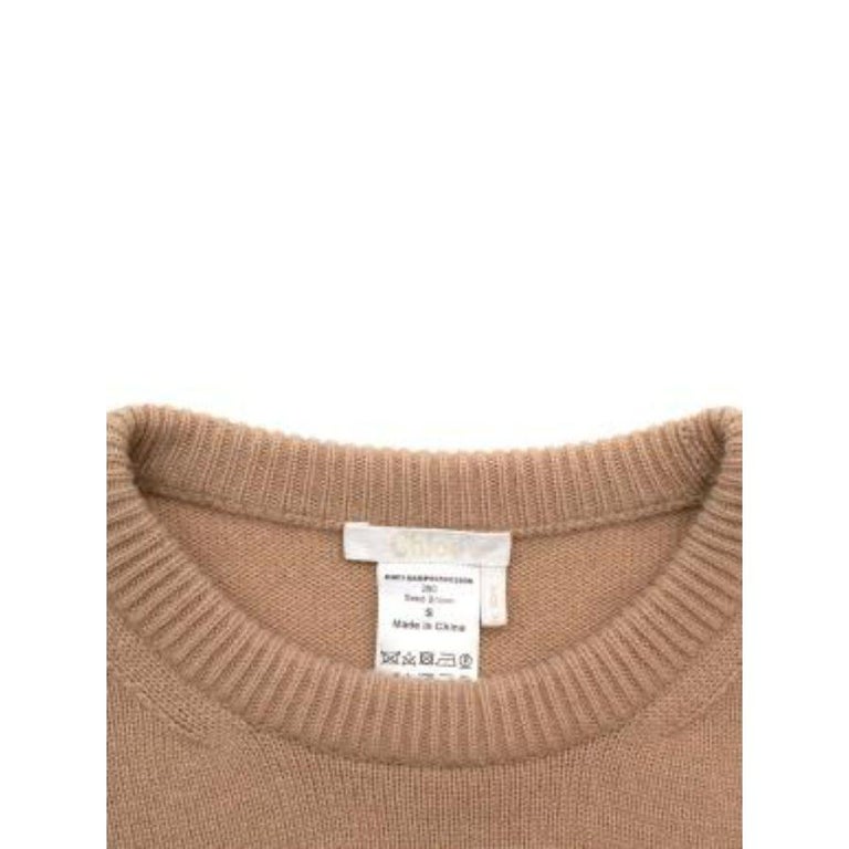 Seed Brown Cashmere Jumper For Sale at 1stDibs