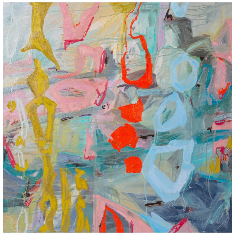 Seeing Red- Painting For Sale at 1stDibs