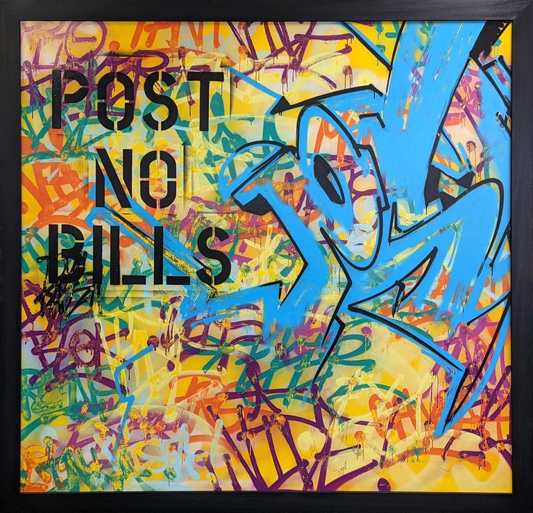 Seen - POST NO BILLS For Sale at 1stDibs