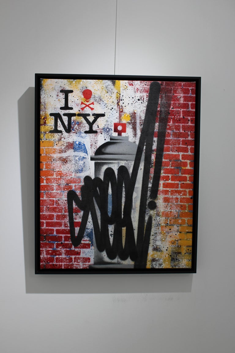 Seen - Seen Street Splash For Sale at 1stDibs