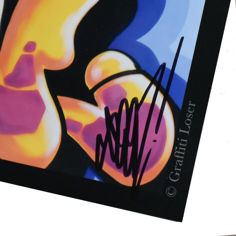 Seen - GRAFFITI MIX (Signed Poster) For Sale at 1stDibs