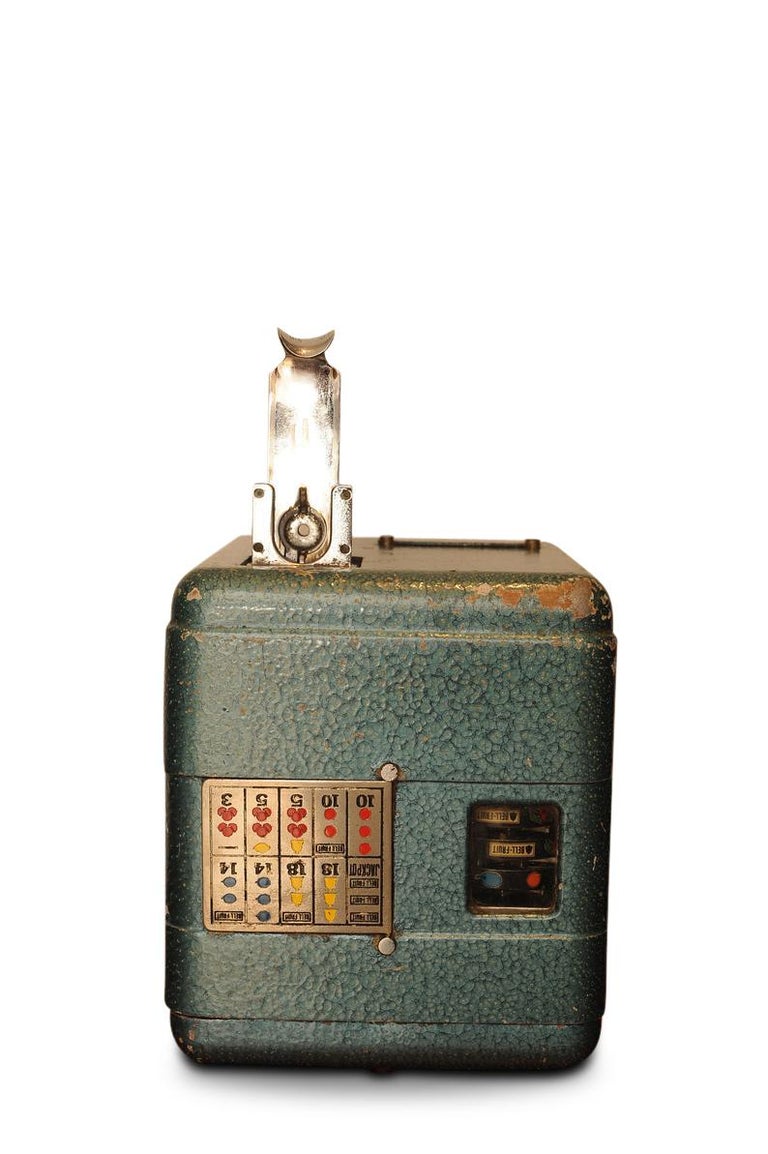 Sega Japanese Fruit Machine "Sixpence-In-The-Slot" Counter Top Trade ...