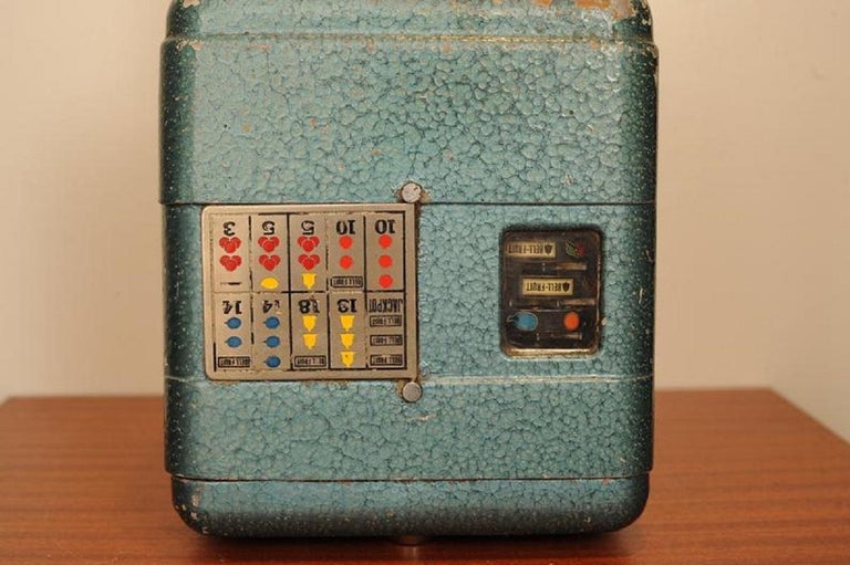 Sega Japanese Fruit Machine "Sixpence-In-The-Slot" Counter Top Trade ...