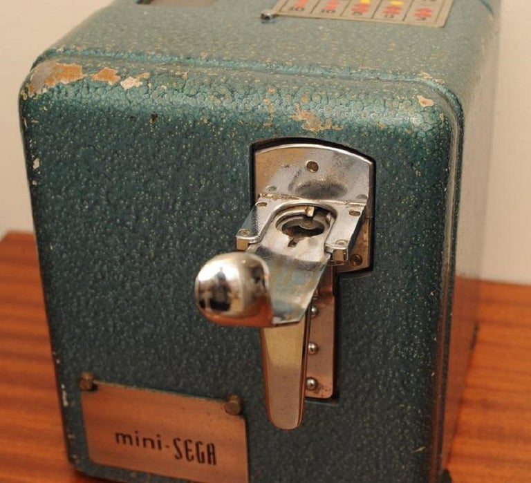 Sega Japanese Fruit Machine "Sixpence-In-The-Slot" Counter Top Trade ...