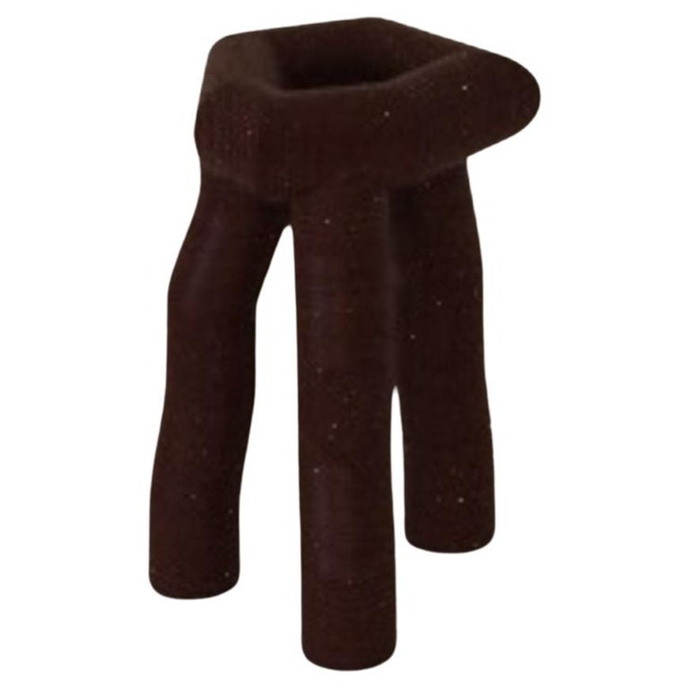 Segmento Pine Logs Stool by Cara Davide For Sale at 1stDibs