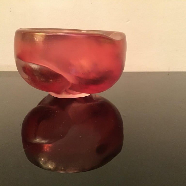 Seguso Ashtray Murano Glass, 1950, Italy For Sale at 1stDibs