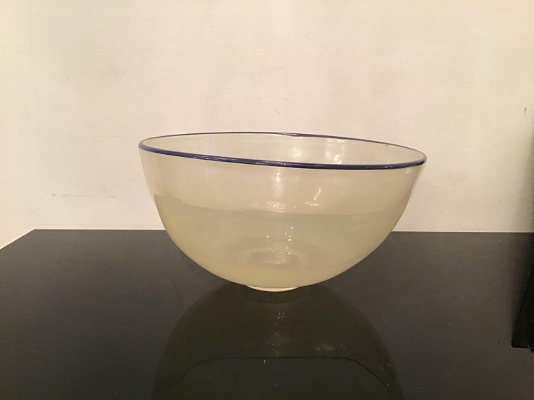 Seguso Centerpiece Murano Glass 1960 Italy For Sale at 1stDibs