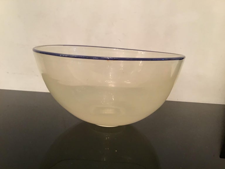 Seguso Centerpiece Murano Glass 1960 Italy For Sale at 1stDibs