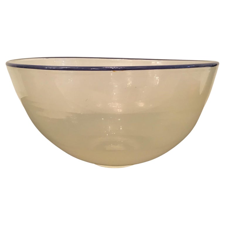 Seguso Centerpiece Murano Glass 1960 Italy For Sale at 1stDibs