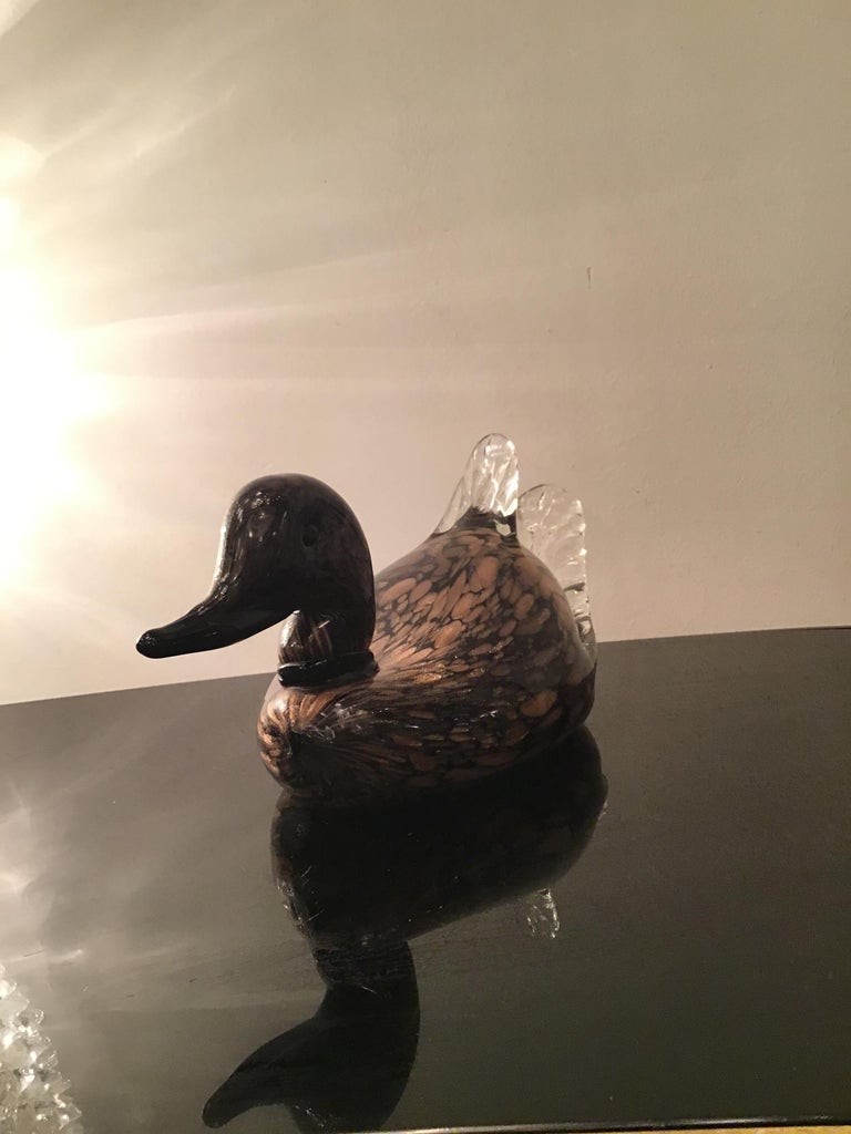 Seguso Murano Glass Gold “Papera” 1950 Italy For Sale at 1stDibs