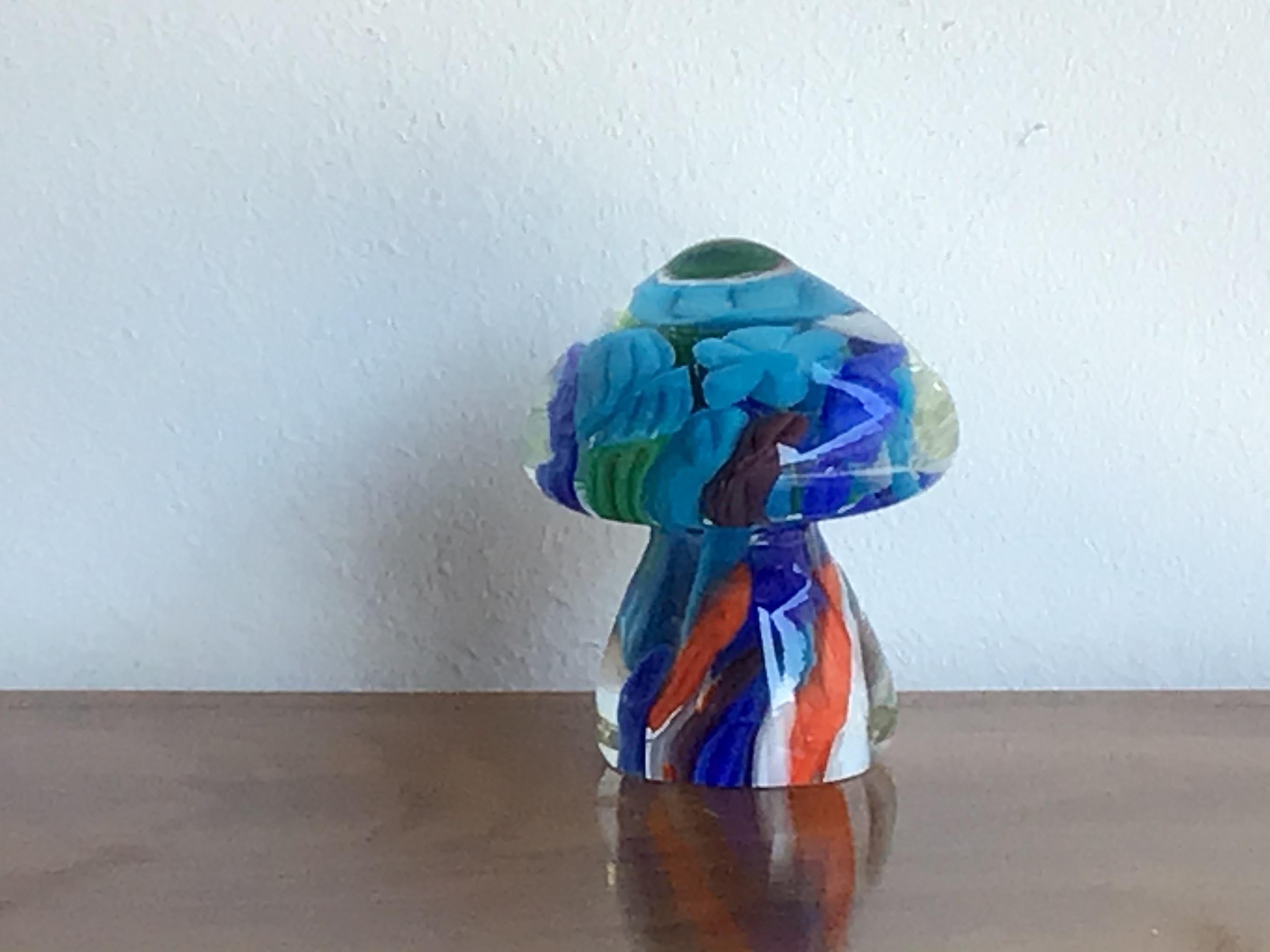 Seguso Paperweight Murano Glass, 1950, Italy at 1stDibs