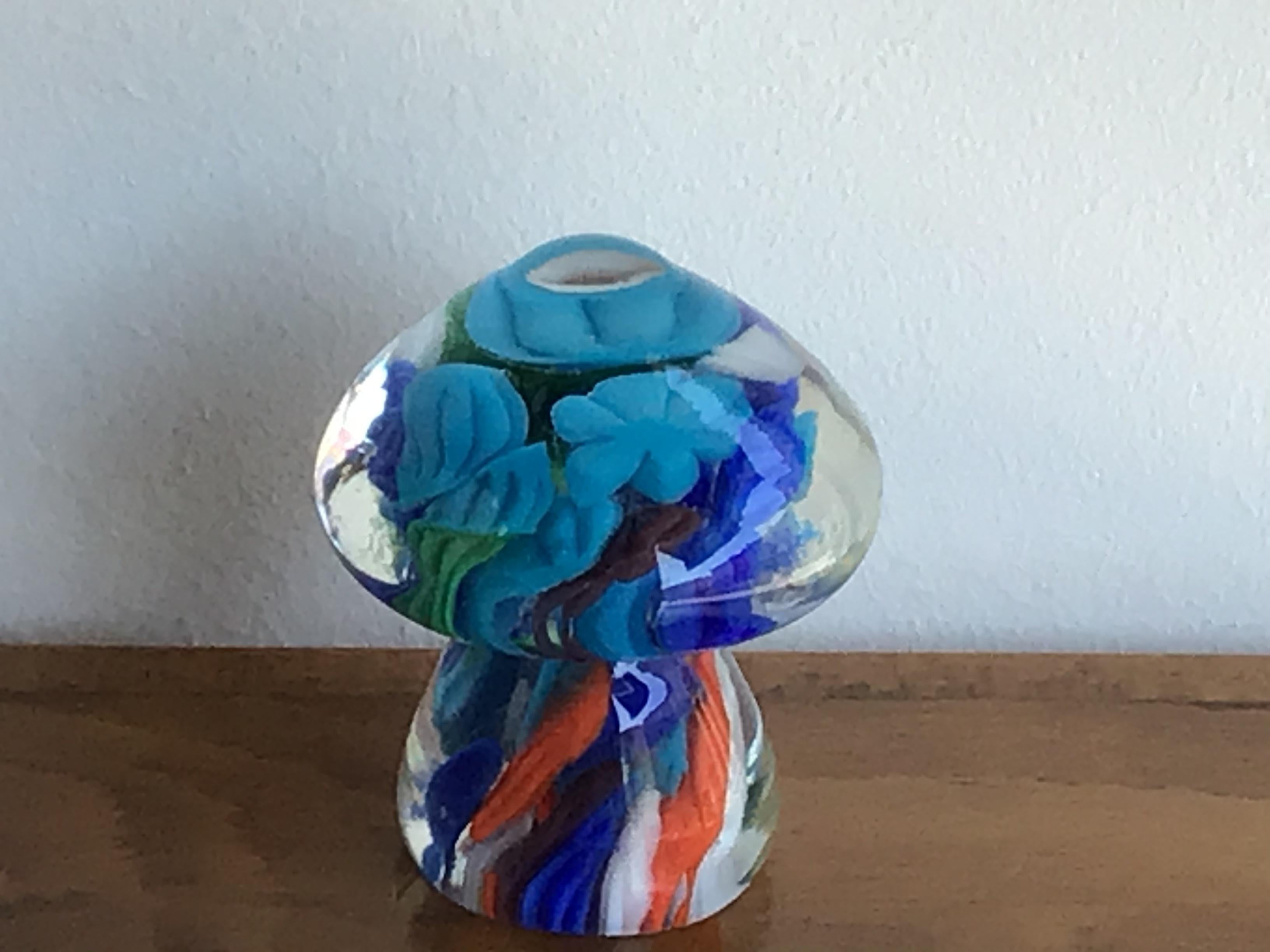 Seguso Paperweight Murano Glass, 1950, Italy at 1stDibs