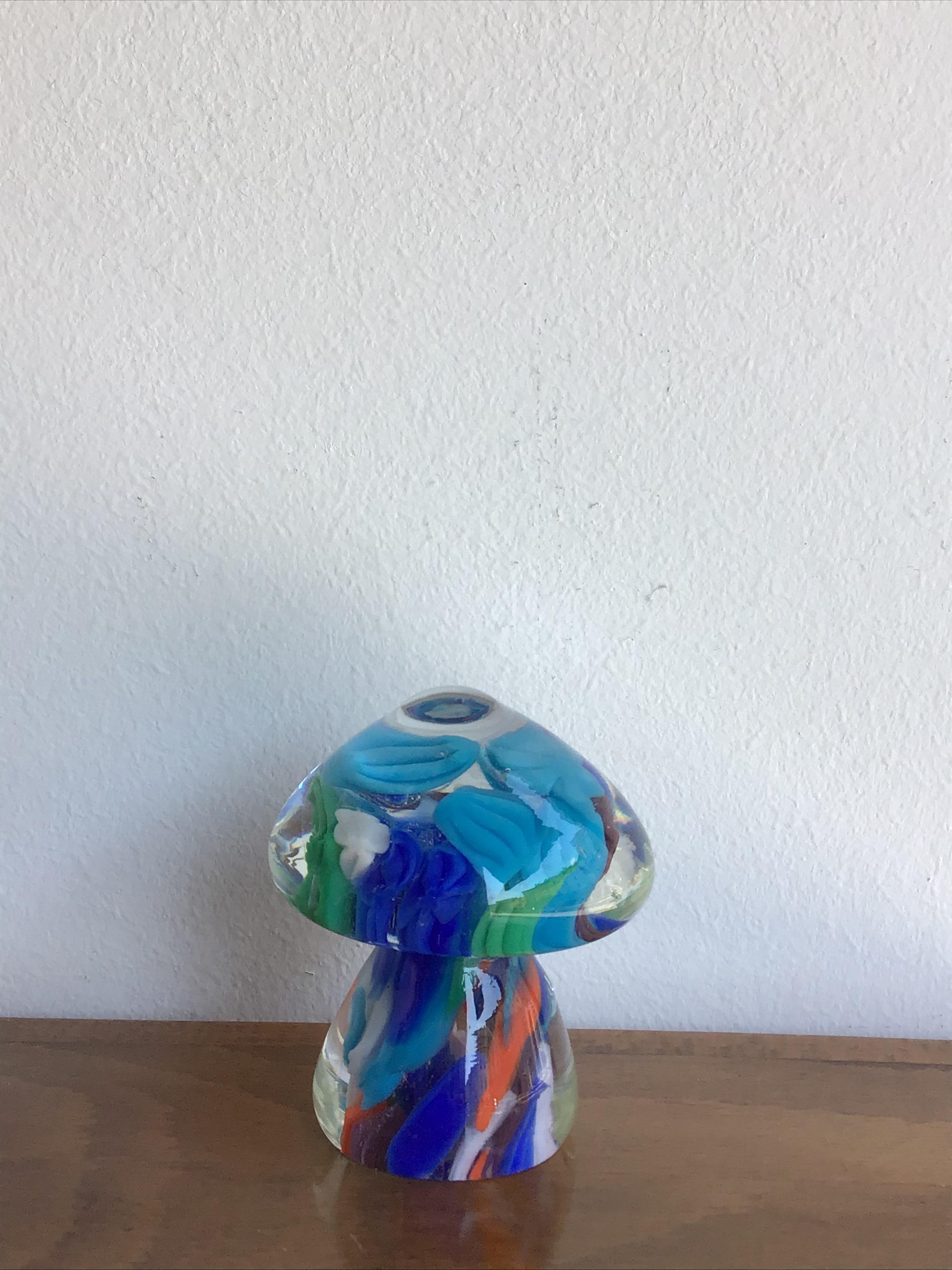 Seguso Paperweight Murano Glass, 1950, Italy at 1stDibs