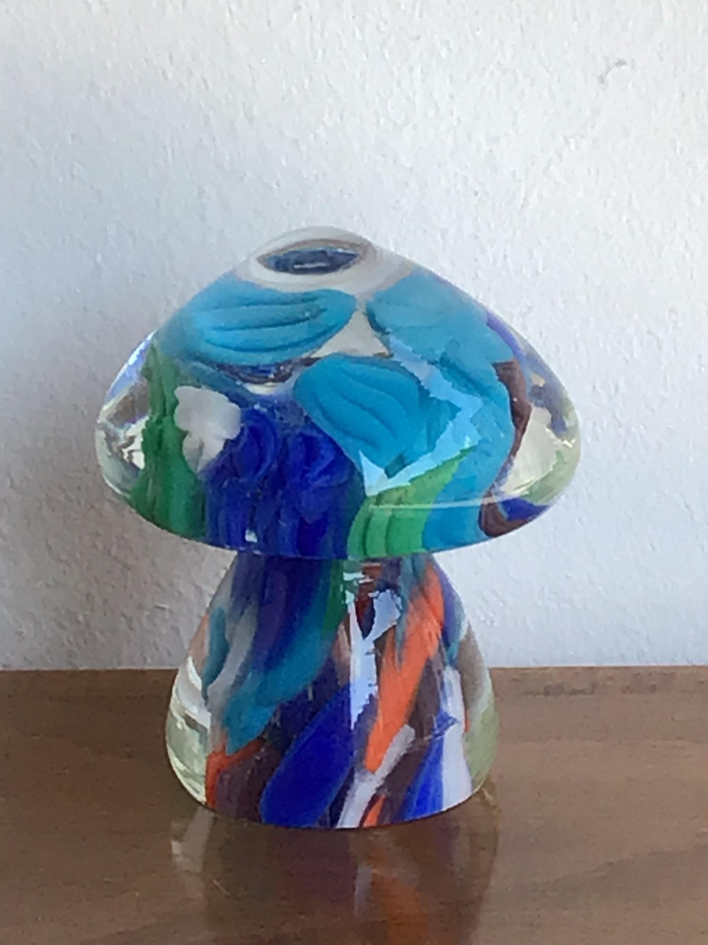 Seguso Paperweight Murano Glass, 1950, Italy at 1stDibs