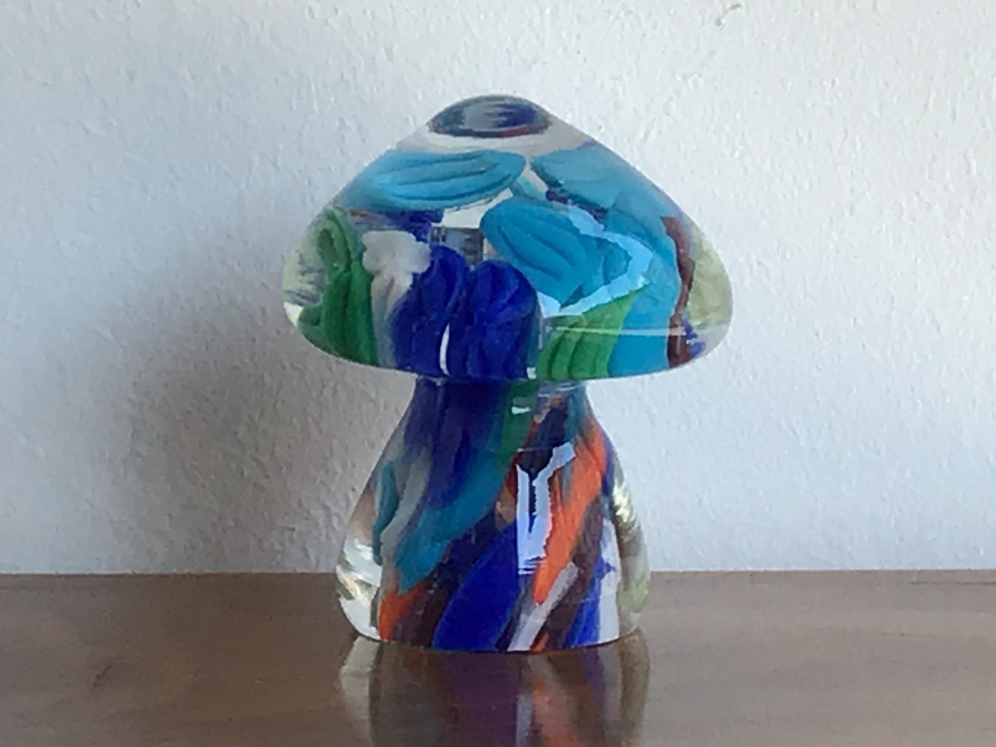 Seguso Paperweight Murano Glass, 1950, Italy at 1stDibs