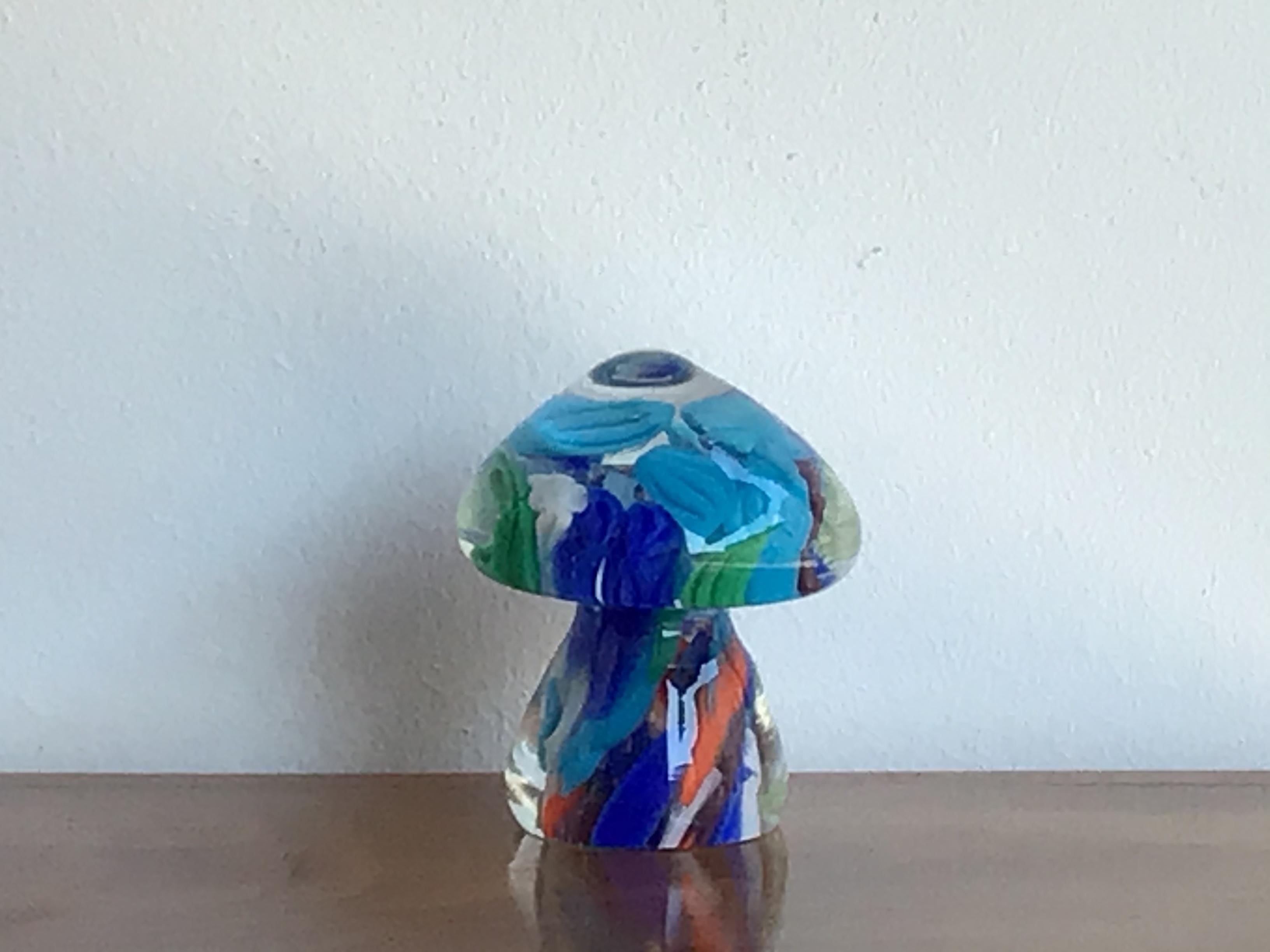 Seguso Paperweight Murano Glass, 1950, Italy at 1stDibs