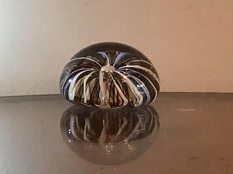 Seguso Paperweight Seguso Murano Glass 1950 Italy For Sale at 1stDibs