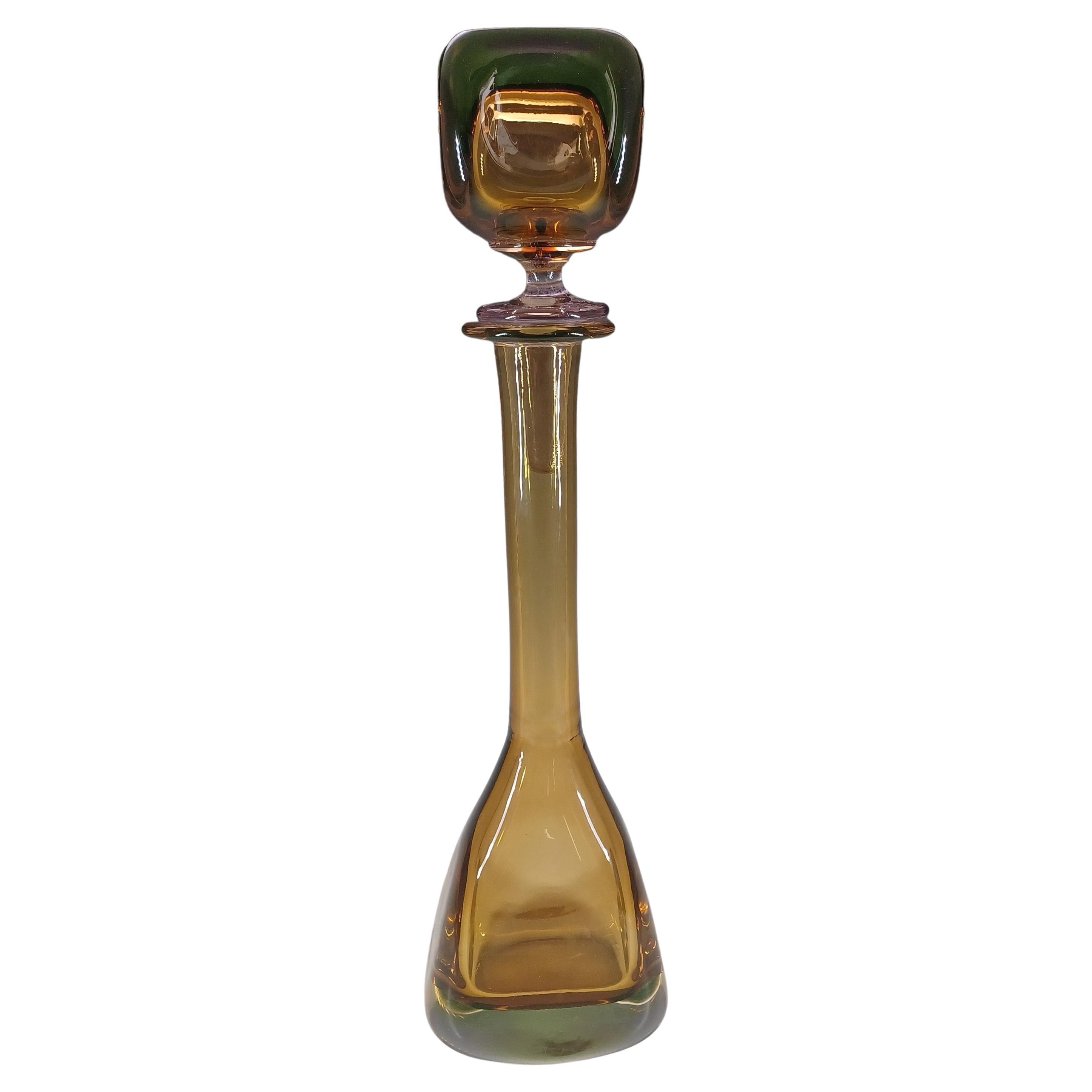 Hand-Painted Wine Glass by Vetri Della Arte 'Vedar' at 1stDibs | vedar ...