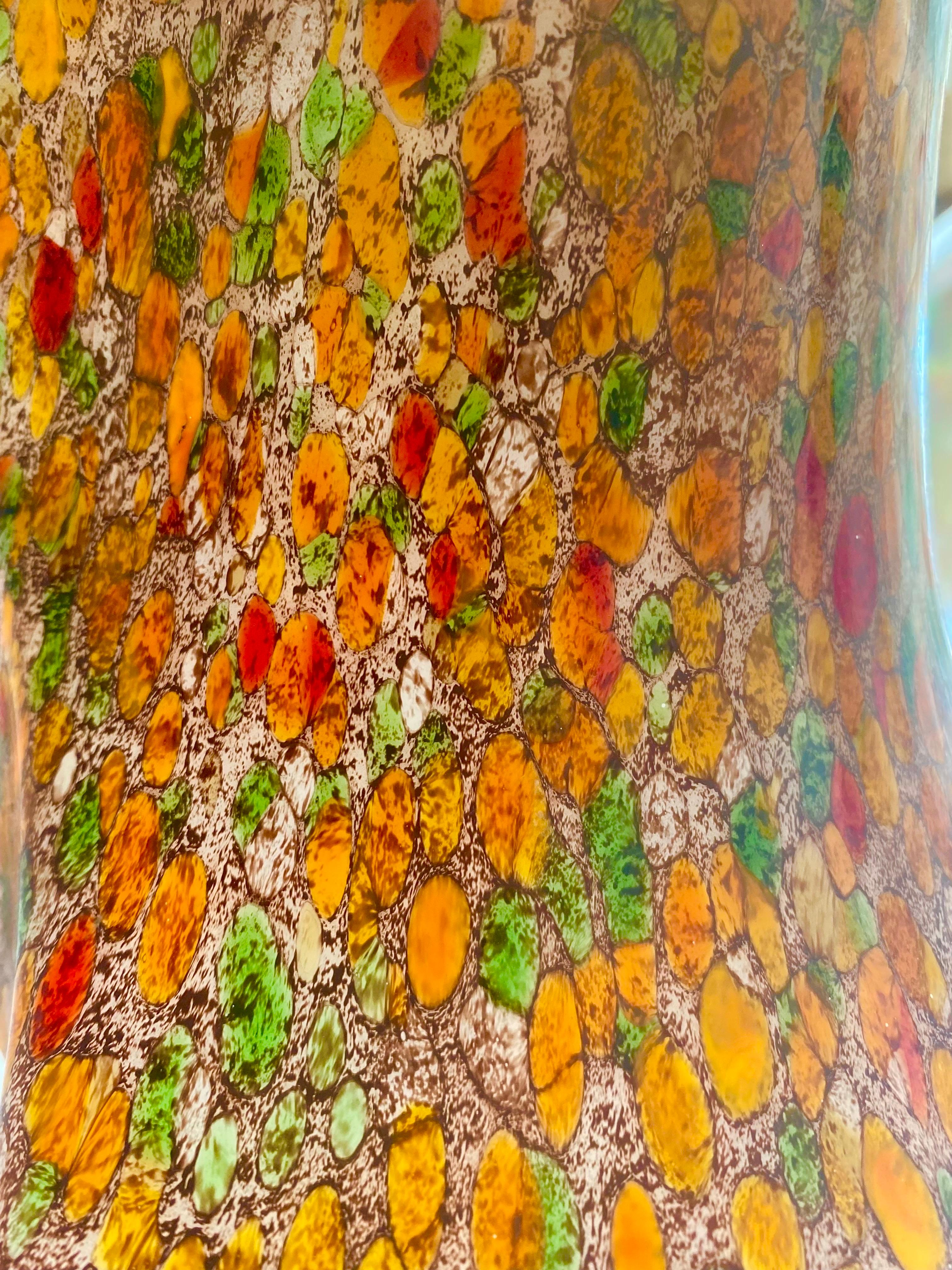 Seguso Wall Lighting Murano Glass 3 Units, Italy 1970 at 1stDibs