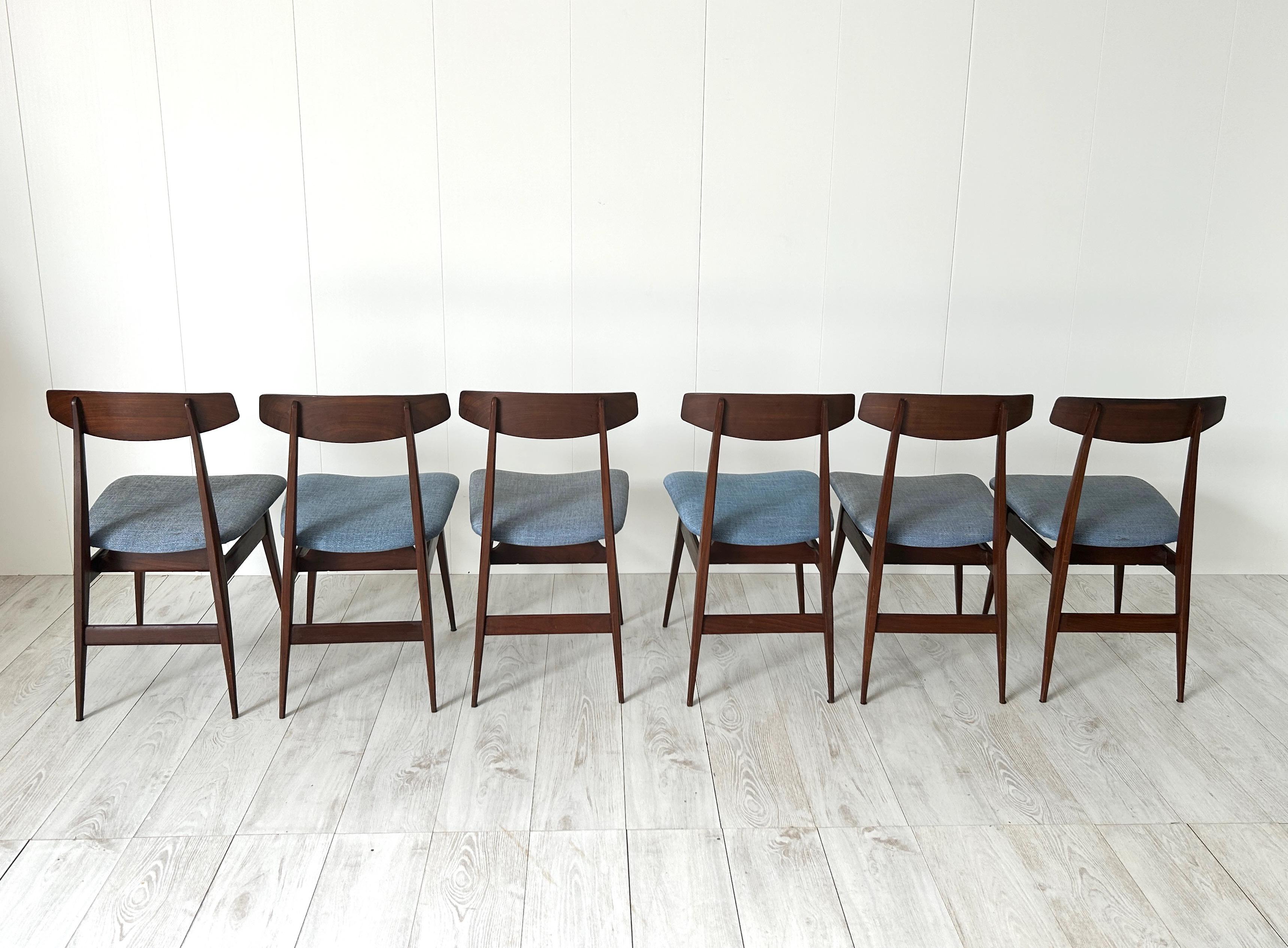 Six Dassi chairs For Sale at 1stDibs