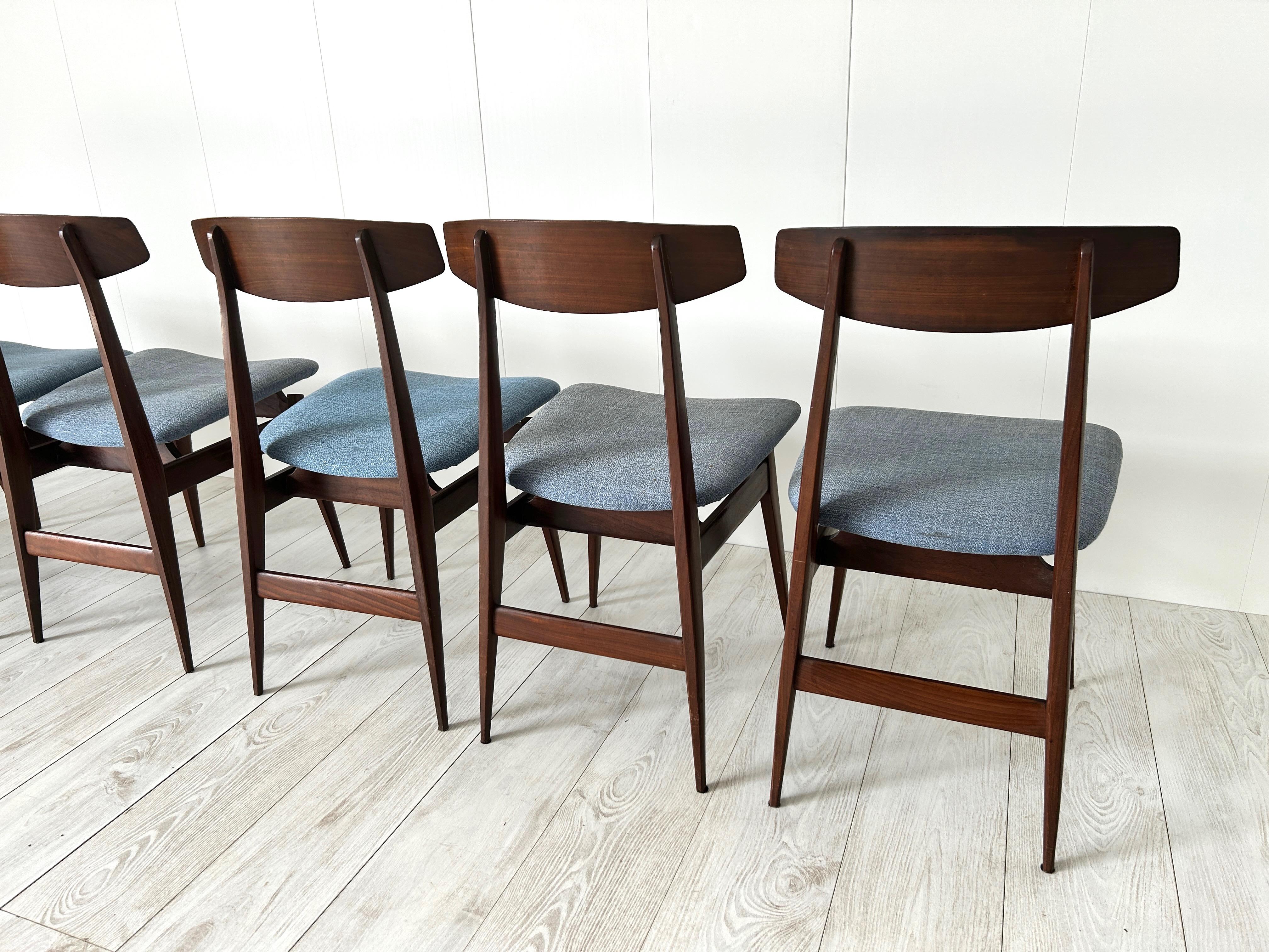 Six Dassi chairs For Sale at 1stDibs