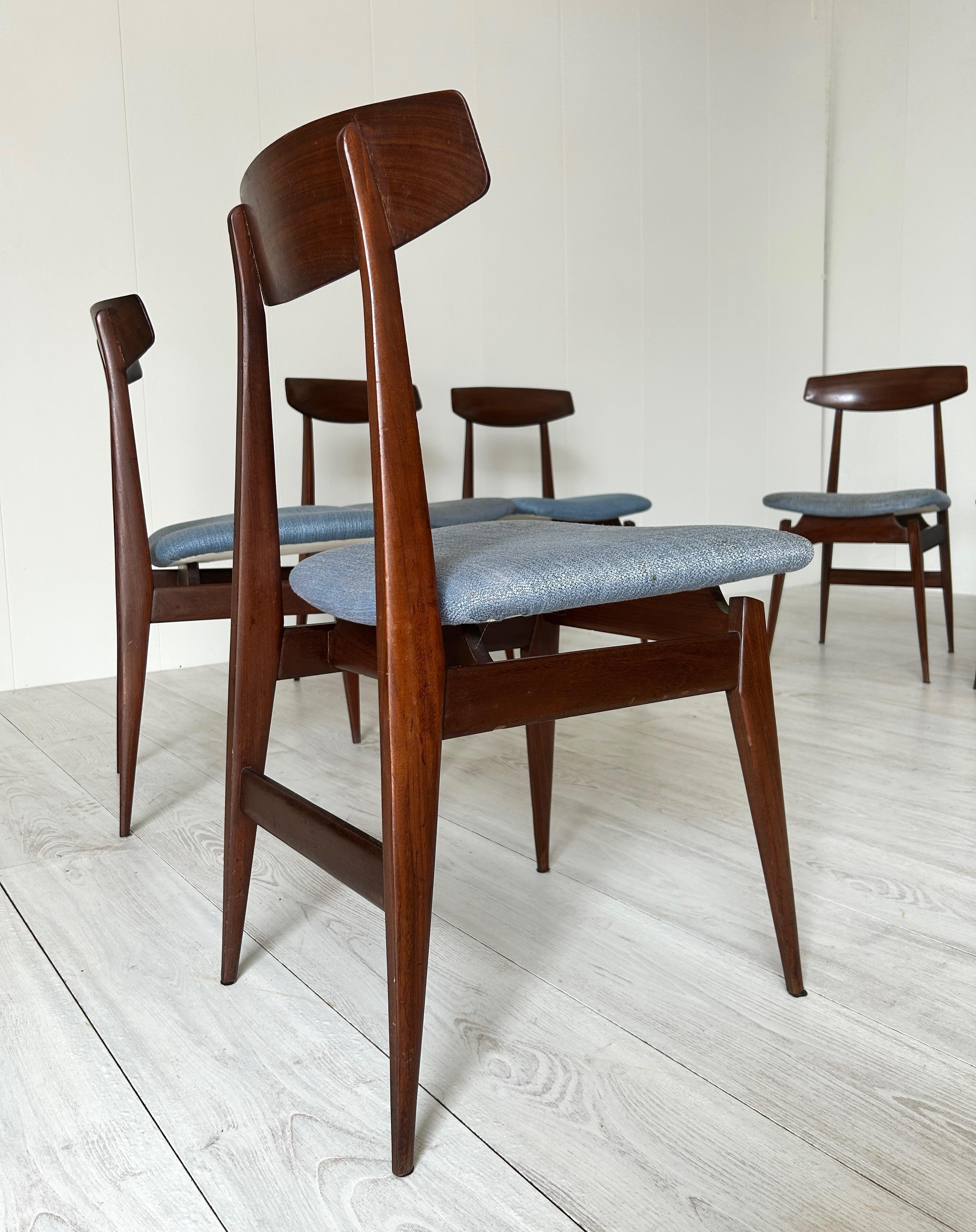 Six Dassi chairs For Sale at 1stDibs