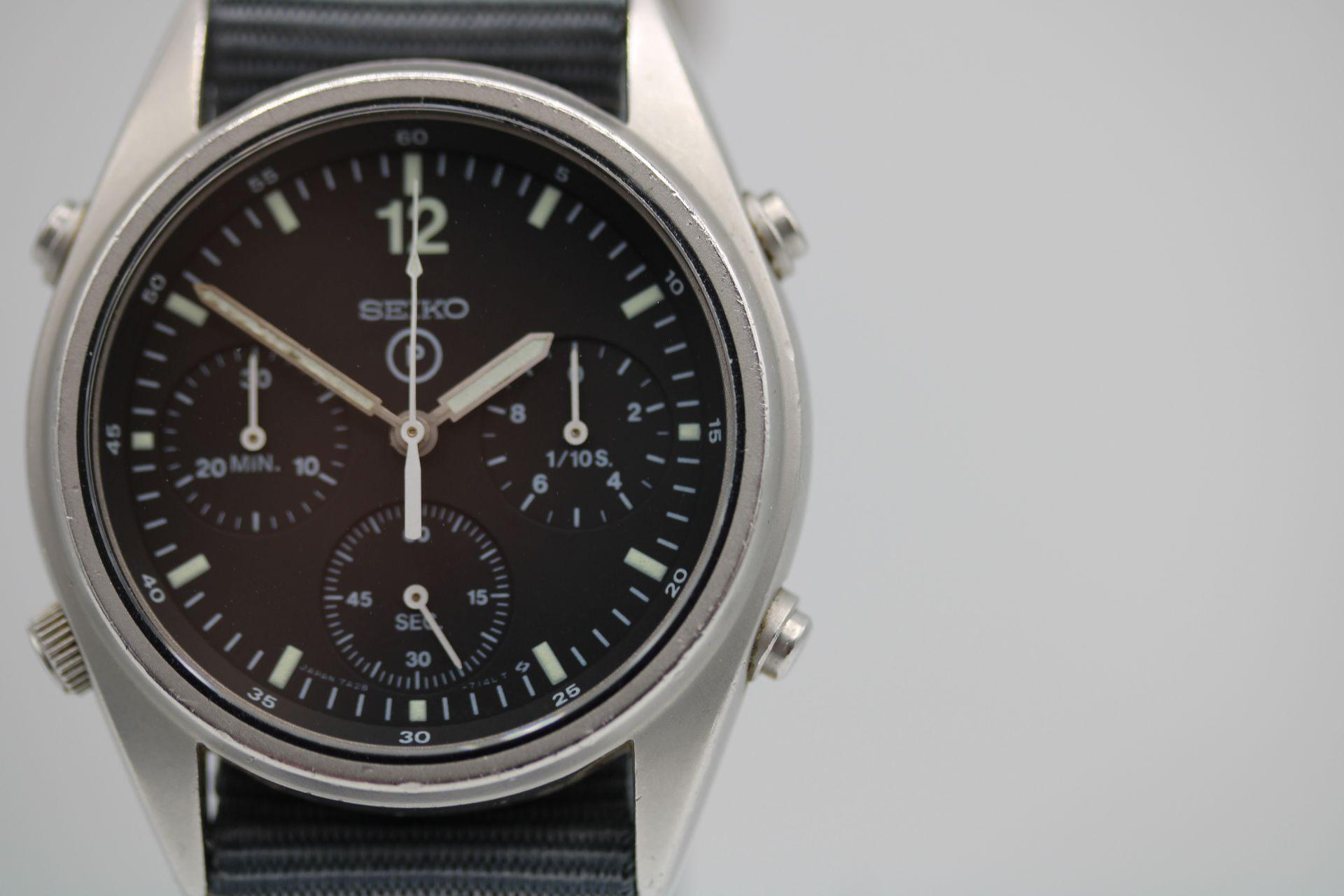 Seiko Generation 1 7A28-7120 c.1986 Watch Only For Sale at 1stDibs