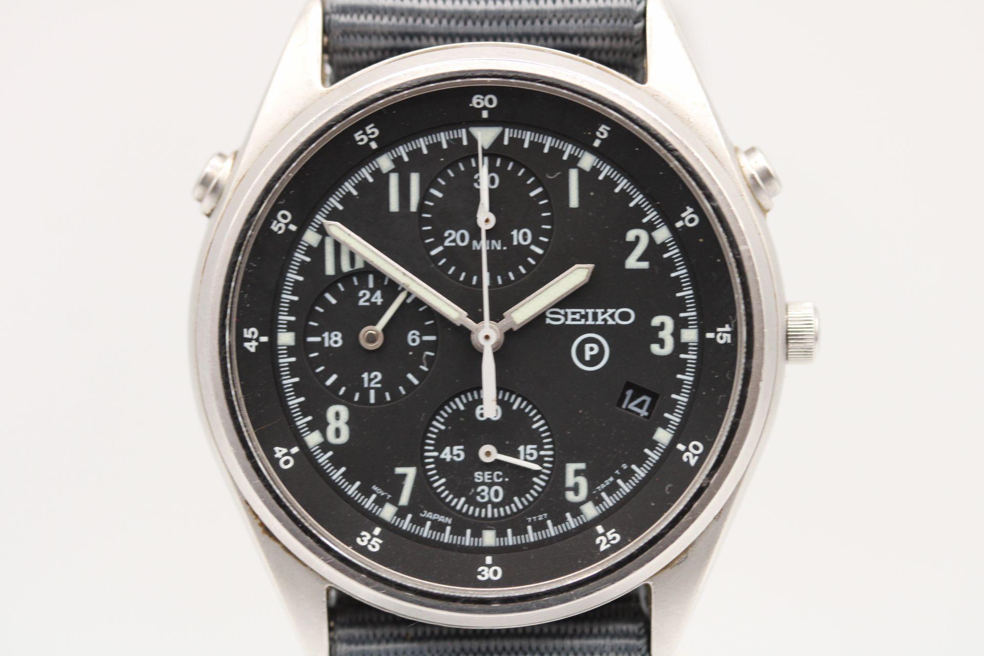 Seiko Generation 2 - 7T27-7A20 British Military Issued Watch For Sale ...