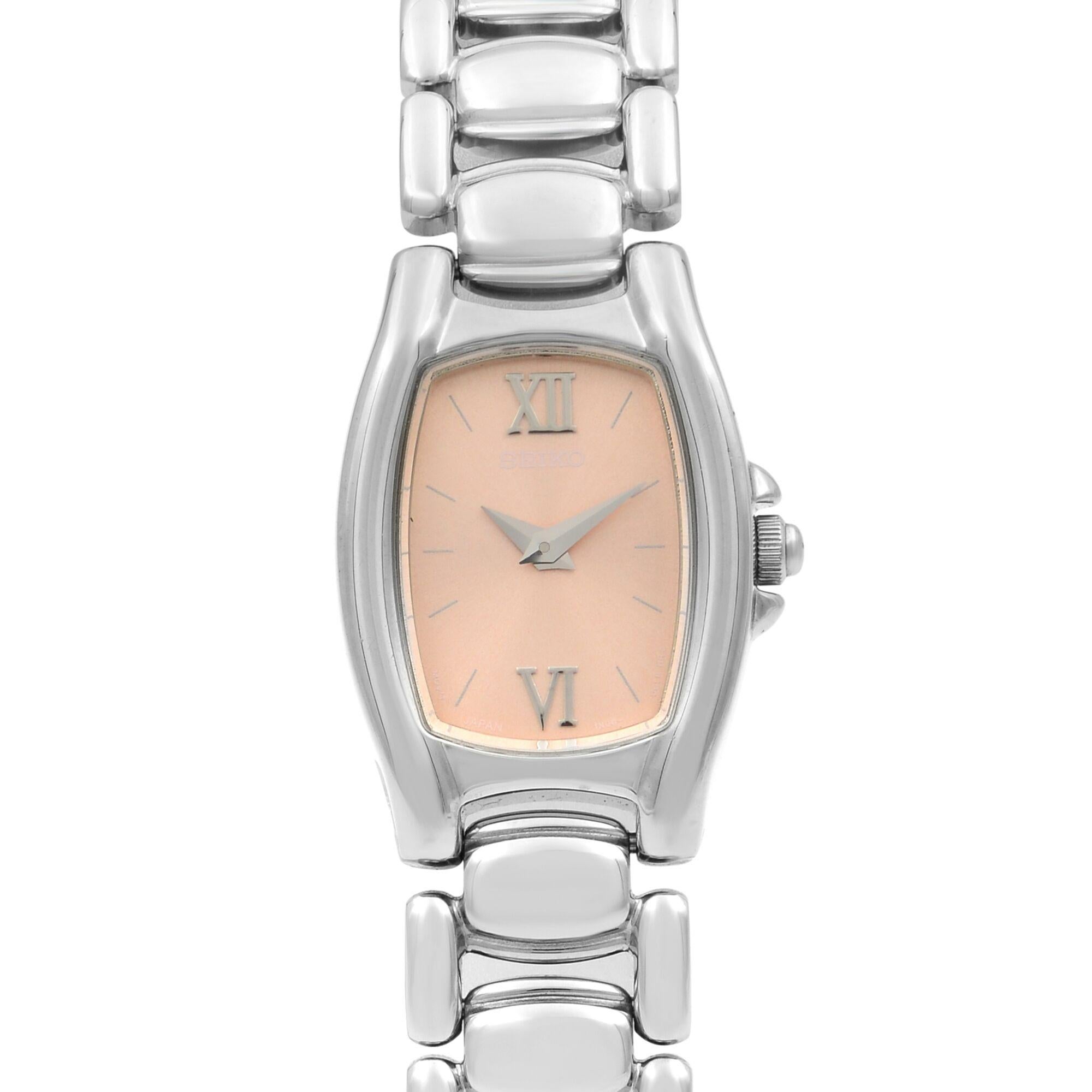 Seiko Stainless Steel Japan Quartz Women's Watch SUJ509 at 1stDibs