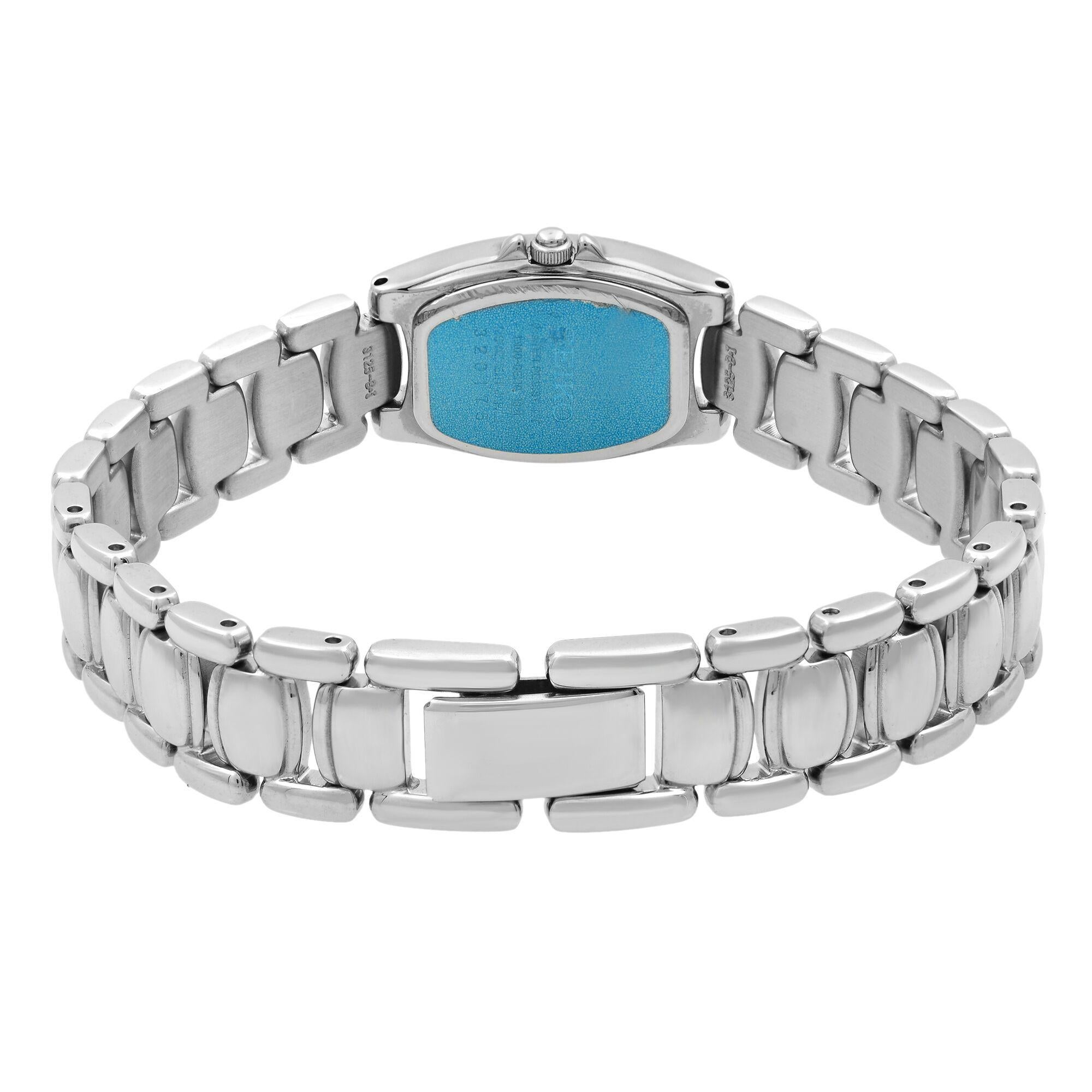 Seiko Stainless Steel Japan Quartz Women's Watch SUJ509 at 1stDibs