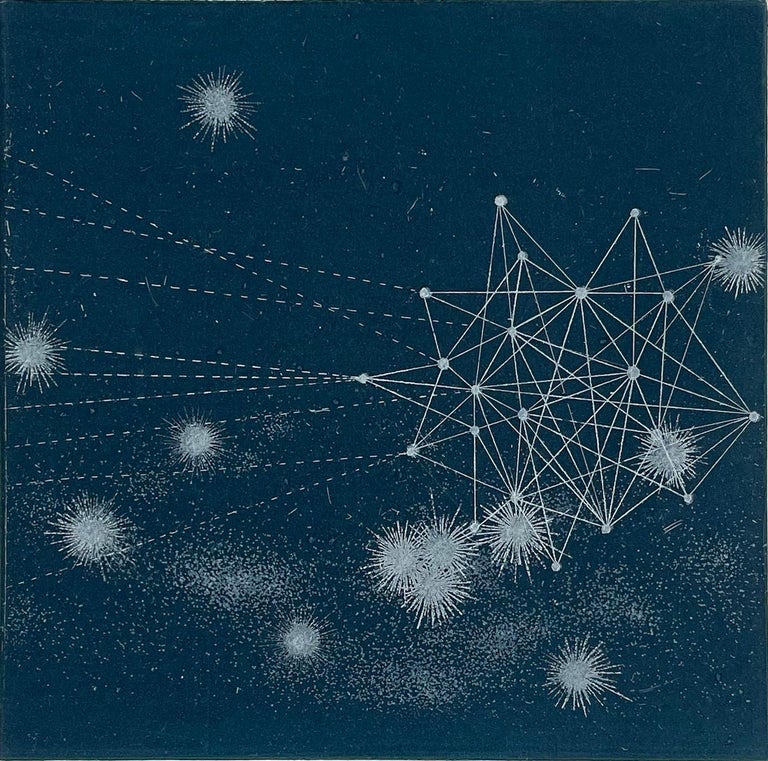 Seiko Tachibana - Cosmos-Scene A-17 For Sale at 1stDibs