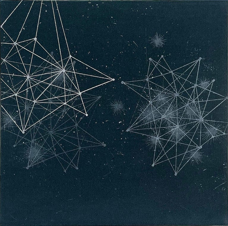 Seiko Tachibana - Cosmos-Scene A-3 For Sale at 1stDibs