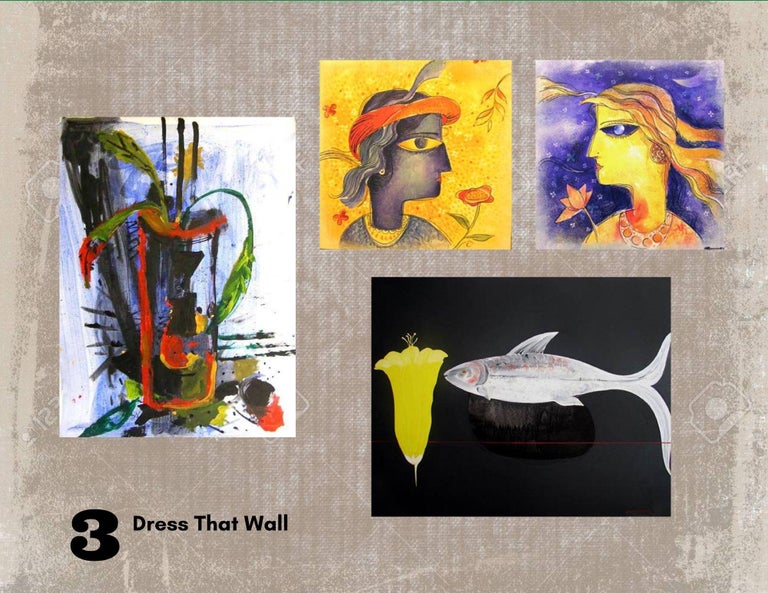 Sekhar Kar - Cluster - 3 For Sale at 1stDibs