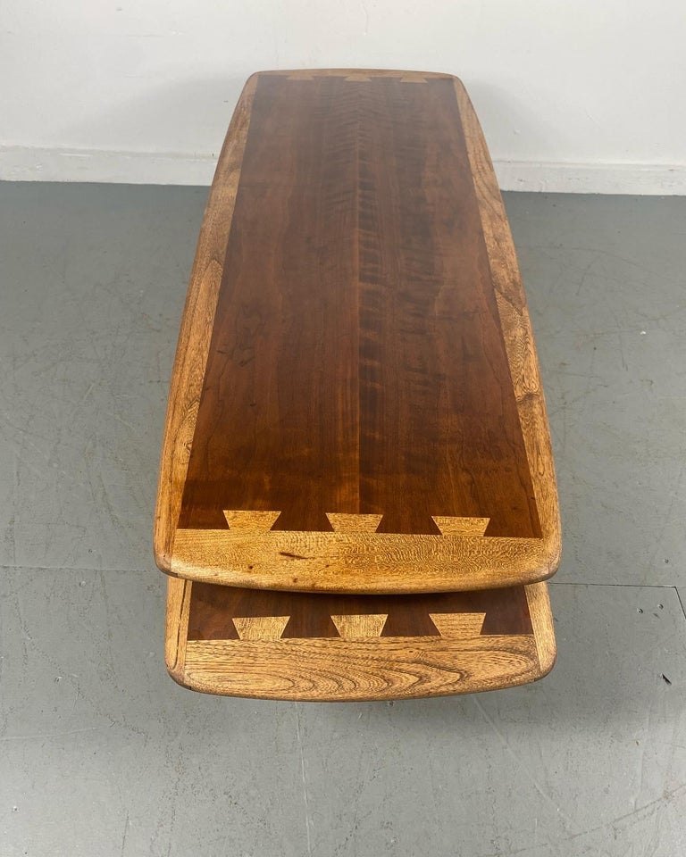 Seldom Seen Lane 'Switch-Blade Coffee / Cocktail Table Classic Mid ...