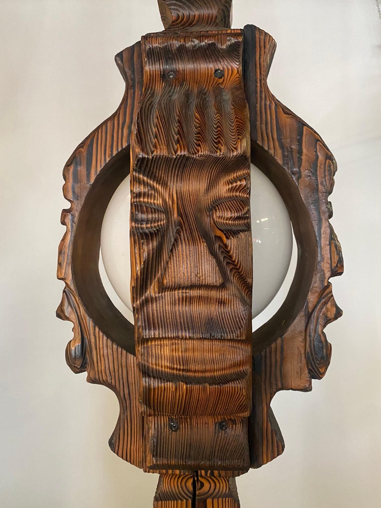 Seldom Seen Witco Tiki Figurative Hanging Swag / Pendant Chandelier For ...