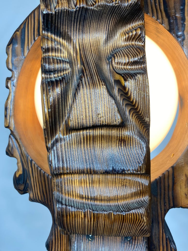 Seldom Seen Witco Tiki Figurative Hanging Swag / Pendant Chandelier For ...