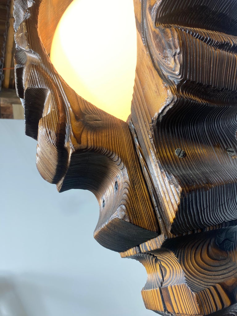 Seldom Seen Witco Tiki Figurative Hanging Swag / Pendant Chandelier For ...