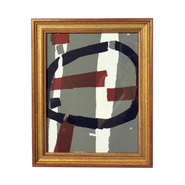 Selection of Abstract Modern Lithographs or Gallery Wall at 1stDibs