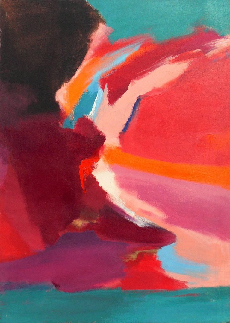 Selection of Colorful 1980s Abstract Paintings at 1stDibs