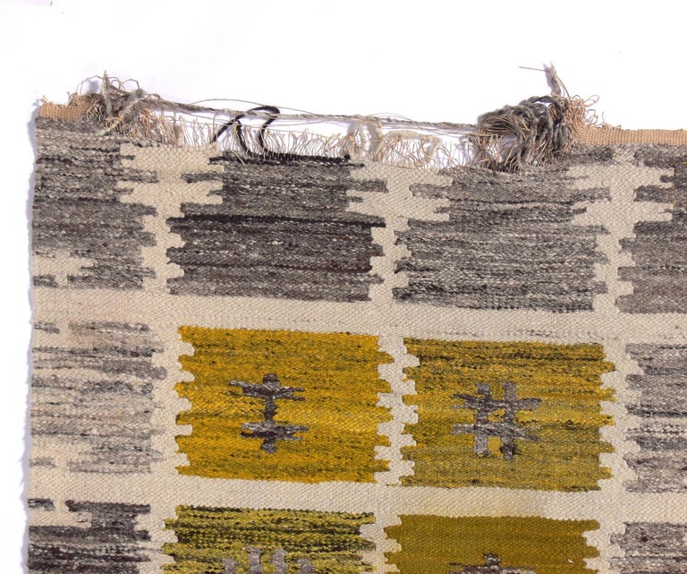 Selection of Hand Woven Flat Weave Rugs or Carpets For Sale at 1stDibs ...