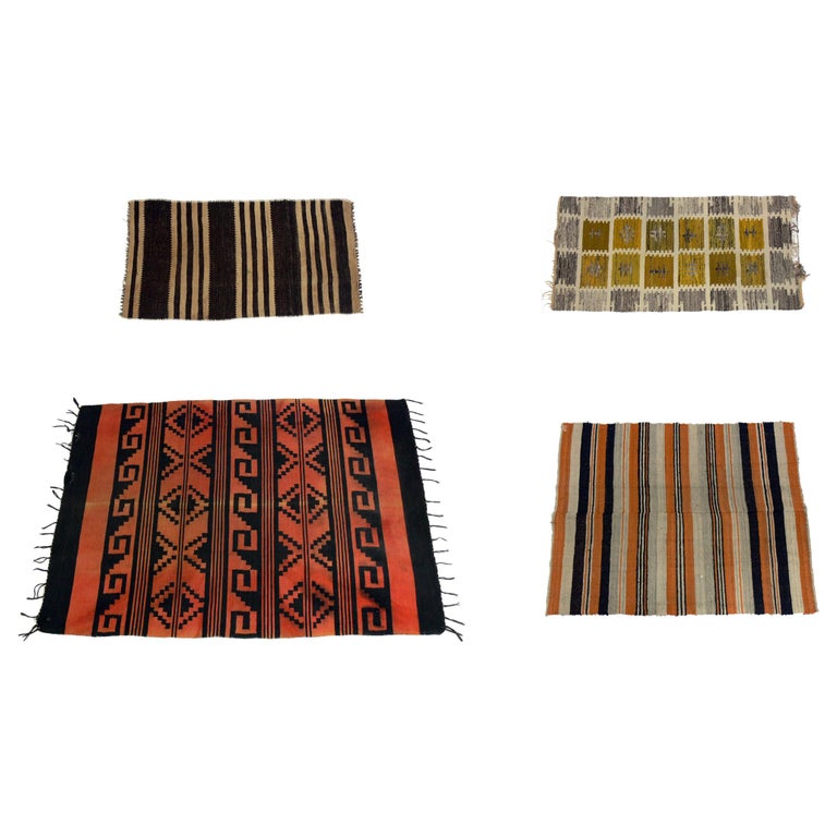 Selection of Hand Woven Flat Weave Rugs or Carpets For Sale at 1stDibs ...