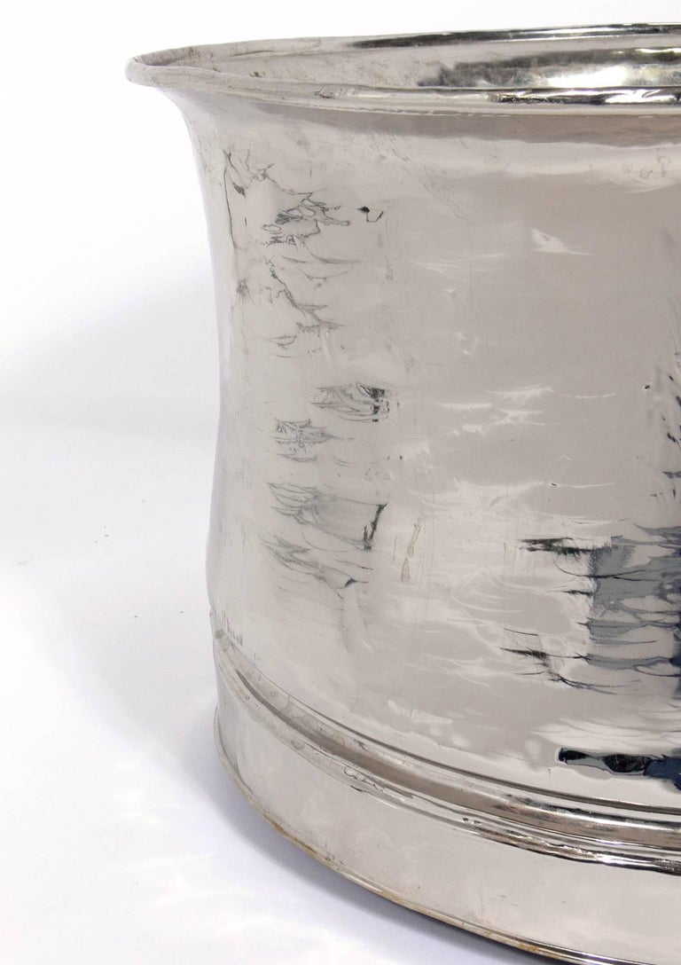 Selection of Italian Chrome Planters at 1stDibs