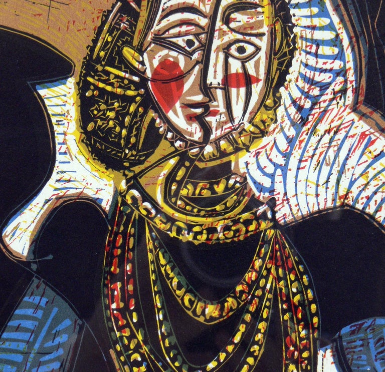 Selection Of Pablo Picasso Portrait Lithographs At 1stdibs