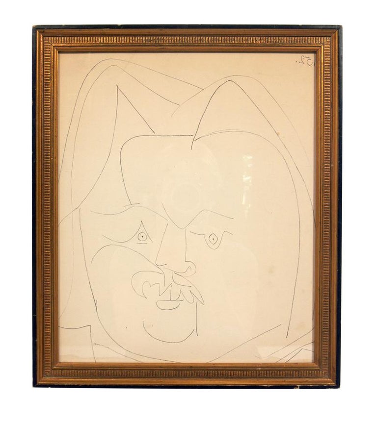 Selection of Pablo Picasso Portrait Lithographs at 1stDibs