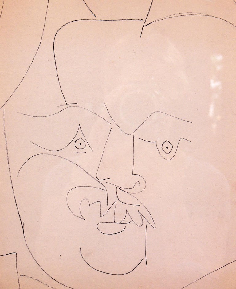 Selection of Pablo Picasso Portrait Lithographs at 1stDibs