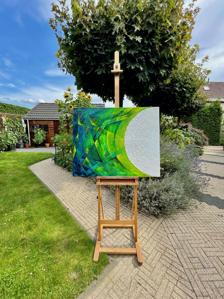 Selene Art - Around the World, Painting, Acrylic on Canvas For Sale at ...