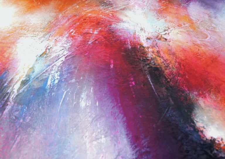 Selene Art - The Numinous Aura of Timelessness, Painting, Acrylic on ...